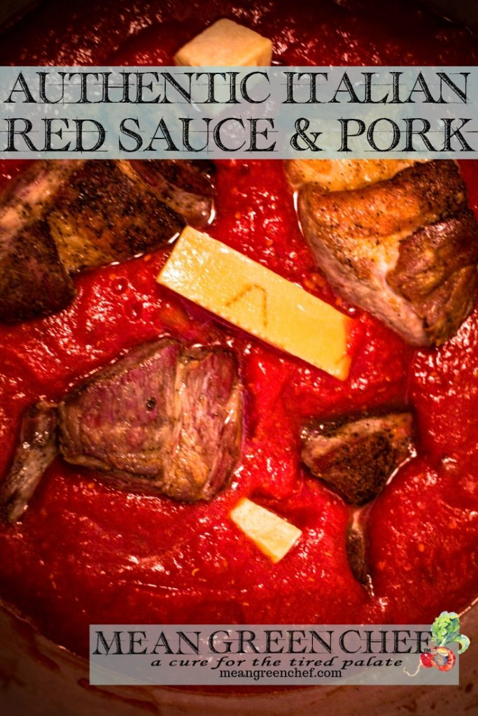 Mastering Authentic Pork Red Sauce: Nonna's Italian Red Sauce