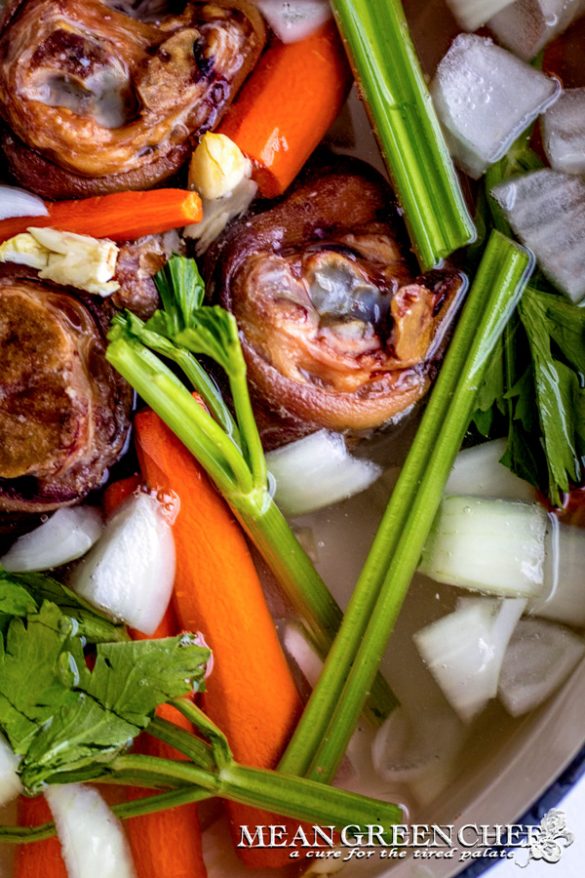 Easy Ham Hock Stock Recipe: Elevate Soups, Stews, and Collards