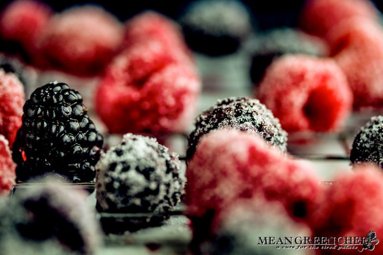 How to Make Sugared Fruit for a Glamorous Dessert