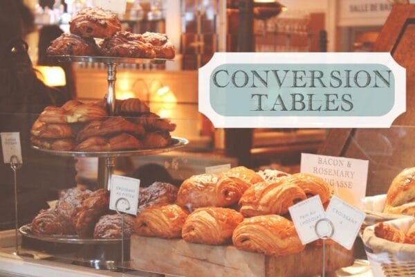 Mastering Cooking Conversions with Easy-to-Use Tables