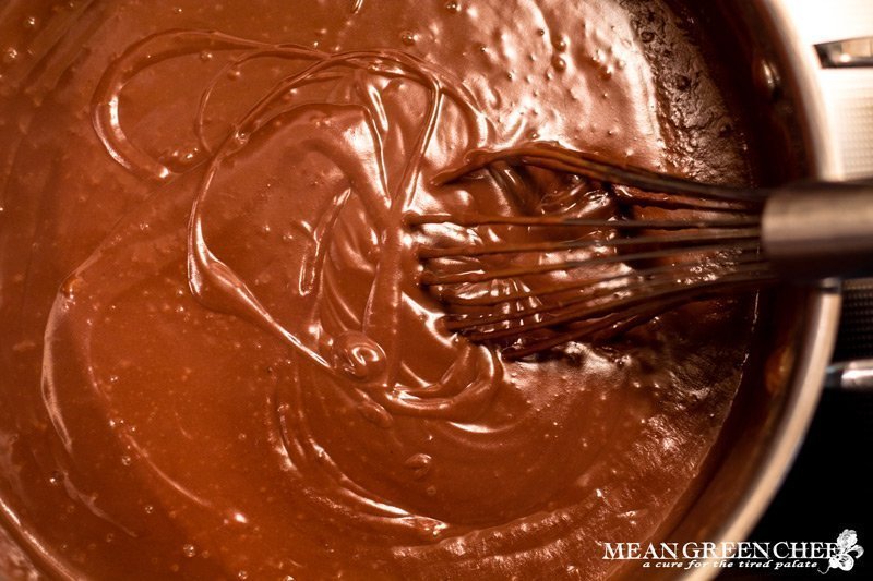 Decadent Chocolate Crème Pâtisserie: Chocolate Pastry Cream