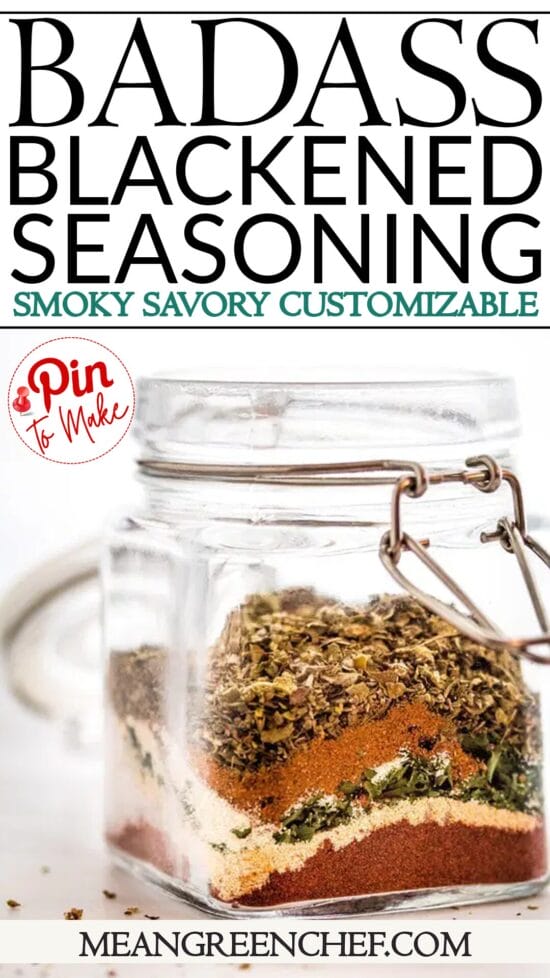 How to Make Badass Blackened Seasoning for Flavorful Food