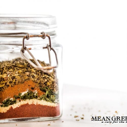 Badass Blackened Seasoning Recipe | Mean Green Chef