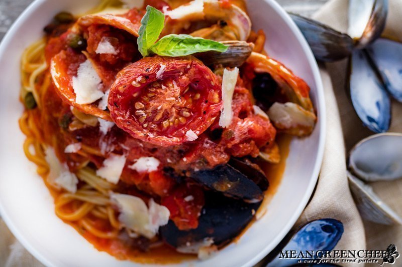 Easy Pasta Pescatore Recipe: Authentic Fisherman's Spaghetti
