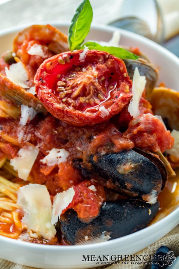Easy Pasta Pescatore Recipe: Authentic Fisherman's Spaghetti