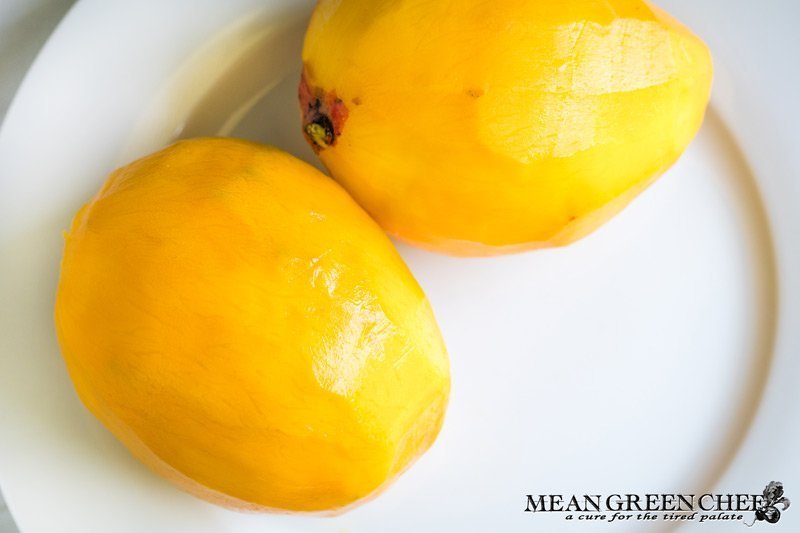 Fresh Mango Salsa Recipe | Appetizer | Mean Green Chef