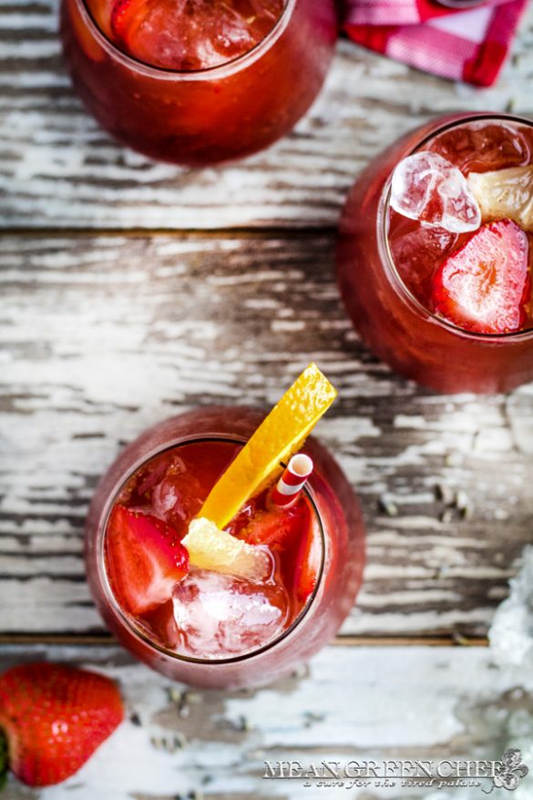 The Ultimate Instant Pot Strawberry Iced Tea Experience